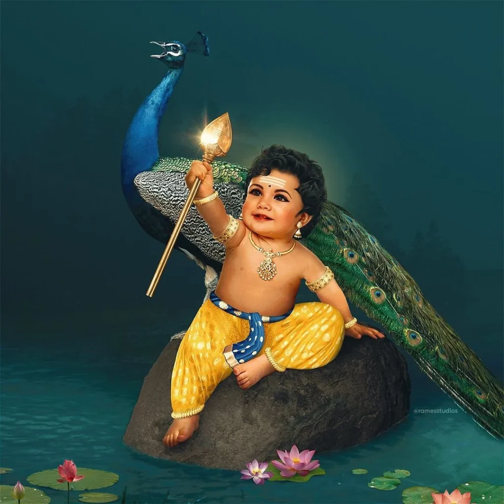 Lord Murugan – The Vel